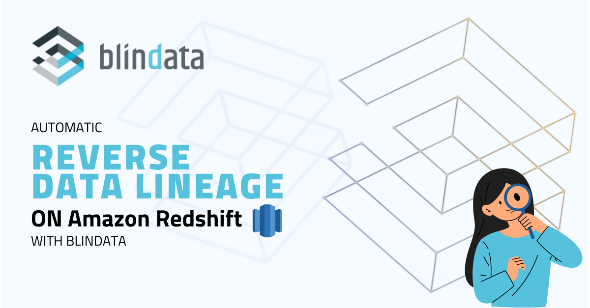 Blindata | How To Reverse Data Lineage on Redshift
